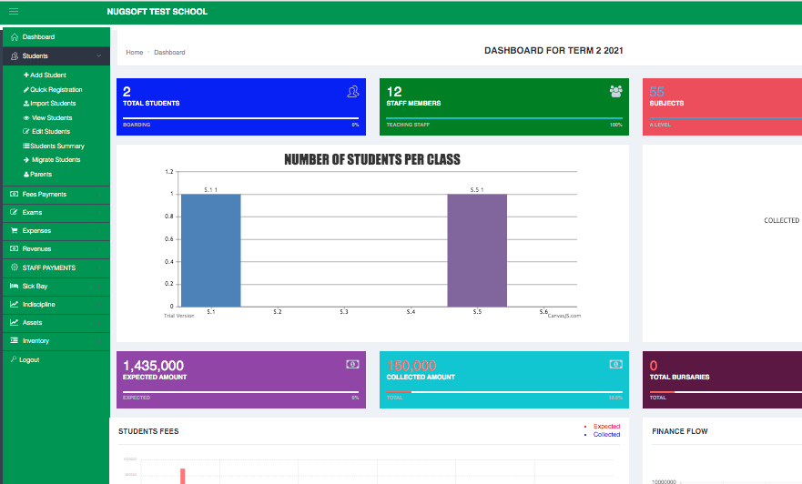 Home - School Monitor
