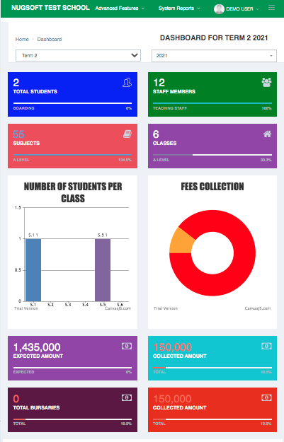 Home - School Monitor