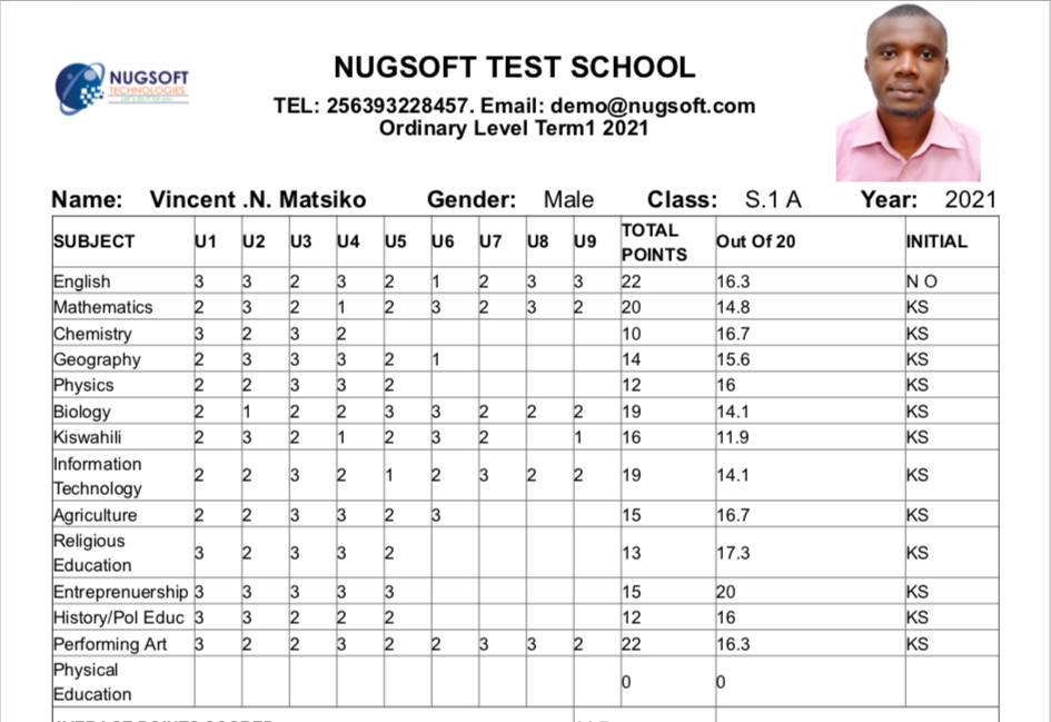 Home - School Monitor