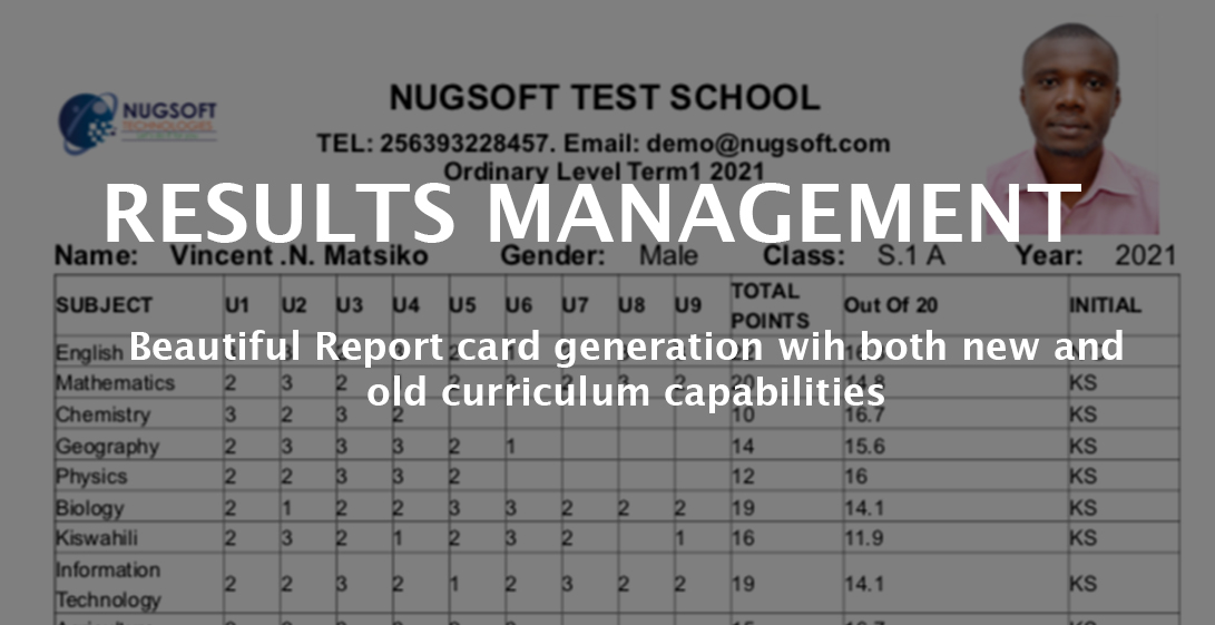 Home - School Monitor