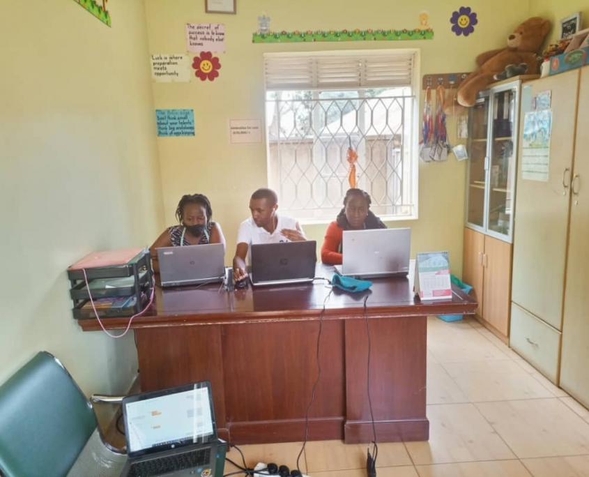 Home - School Monitor