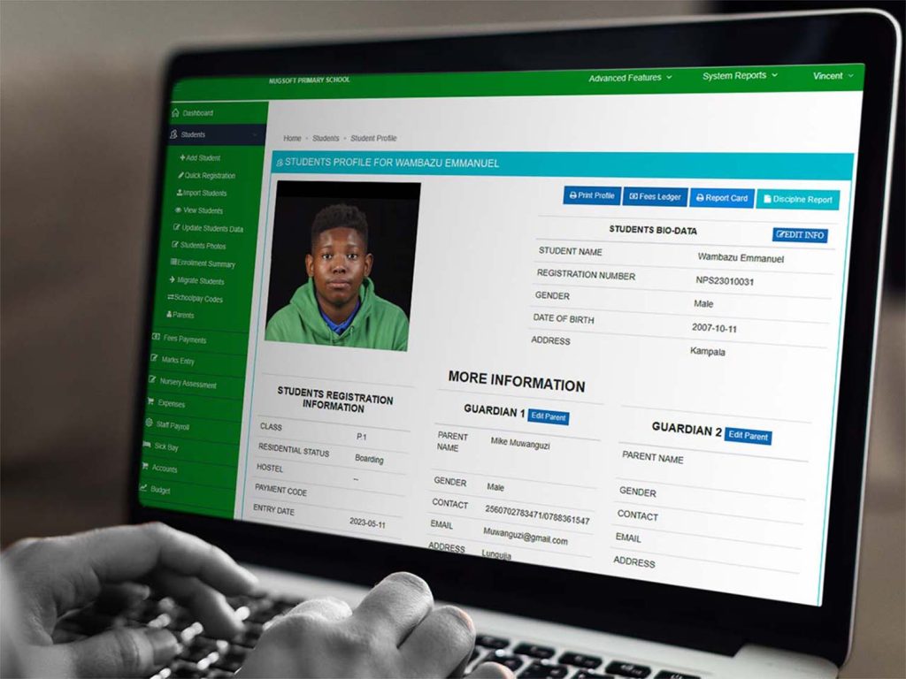 School Monitor Uganda - Digitize your school