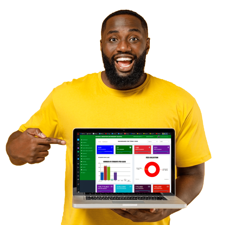 School Monitor Uganda - Digitize your school