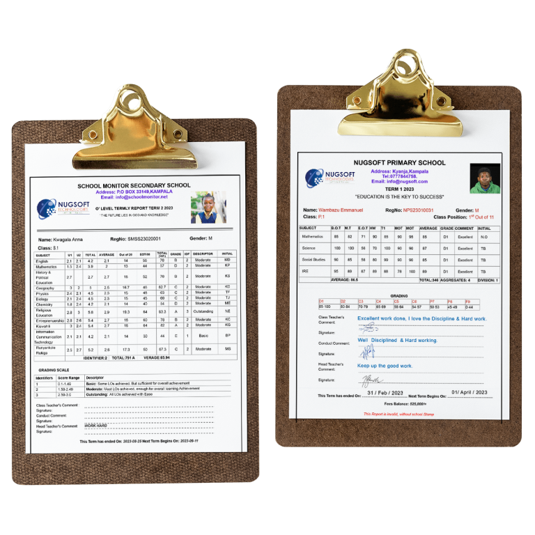 School Monitor Uganda - Digitize your school